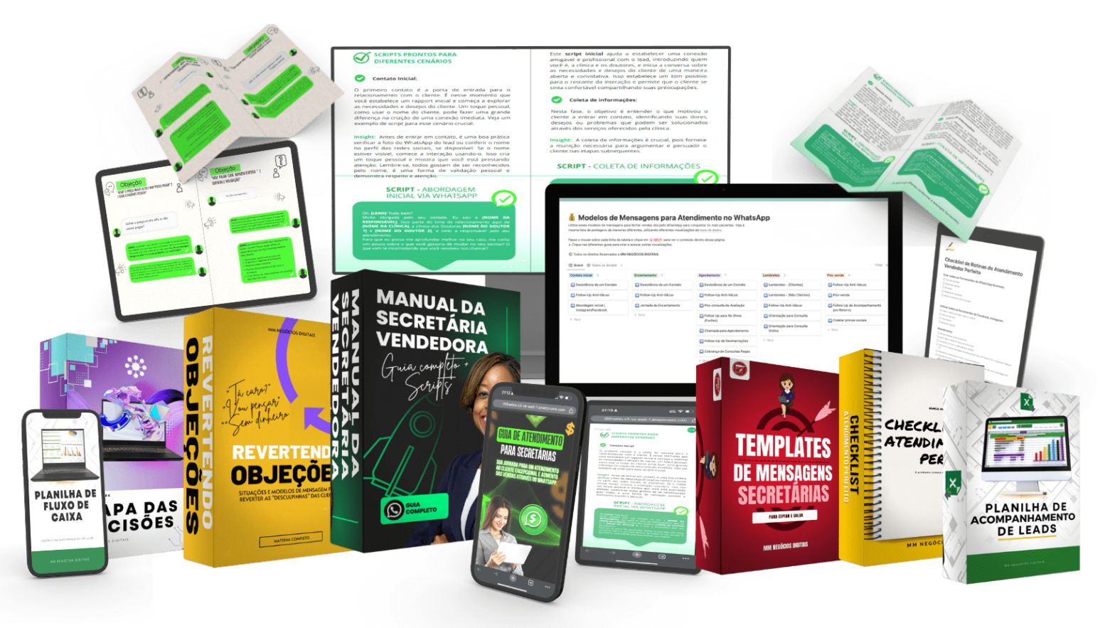 Scripts para Secretárias #4 – v.2 – MM Negócios Digitais